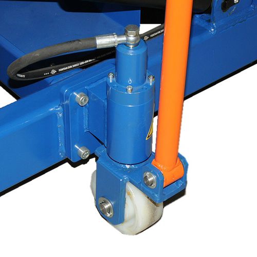 Transport wheel - AC160HI - LOIMEX - machine