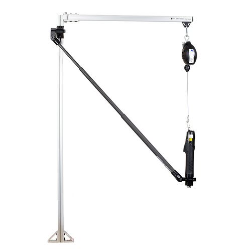 Aluminum support arm system - ERGO-SYS-3 - Delta Regis Tools - telescopic
