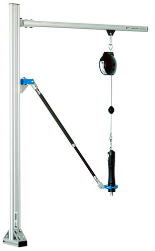 Aluminum support arm system - ERGO-SYS-5 - Delta Regis Tools - telescopic