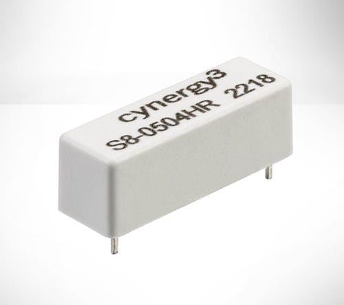 5VDC reed relay - S8-HR series - Sensata Technologies - 12VDC / 24VDC ...