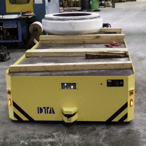 Handling automated guided vehicle - DTA - for heavy loads / for warehouse
