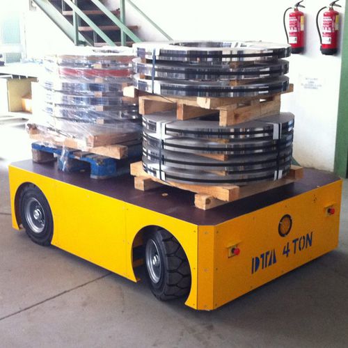 Electric self-propelled cart - DTA - 2-axle