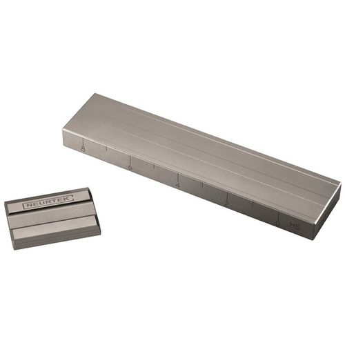 Hegman grindometer - 02365 series - NEURTEK - precision / ASTM D1316 ...