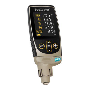 Hand-held dew-point meter - PosiTector DPM - NEURTEK - with LCD display ...