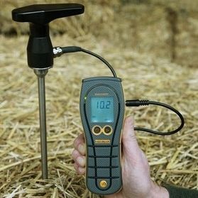 Hay moisture meter - BaleMaster - NEURTEK - with digital display / portable