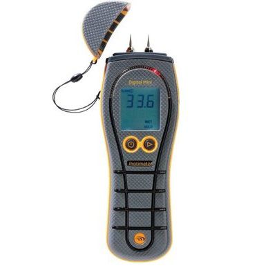 Pin moisture meter - DIGITAL MINI - NEURTEK - building materials / with ...
