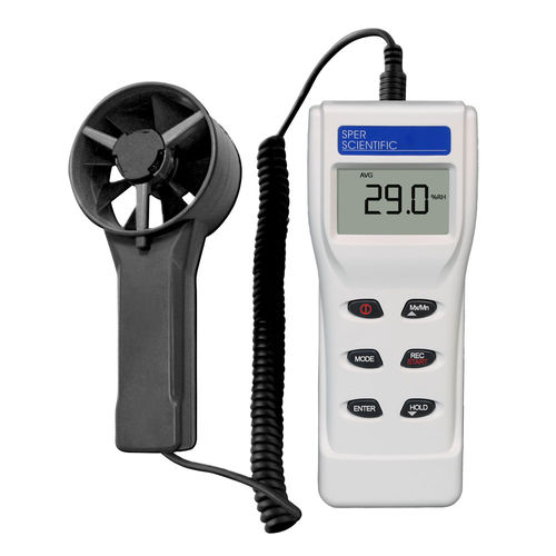 Vane anemometer - 840034 - NEURTEK - digital / portable