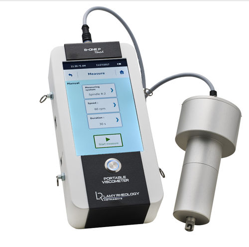 Portable viscometer - B-ONE - NEURTEK - rotary / for the food industry ...