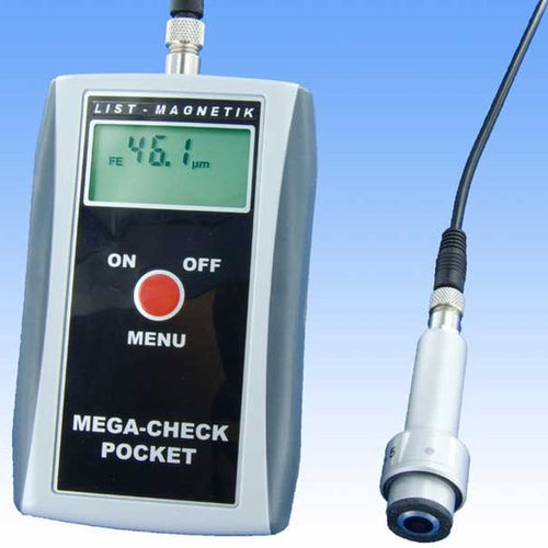 Coating thickness gauge - MEGA-CHECK - NEURTEK - portable / digital