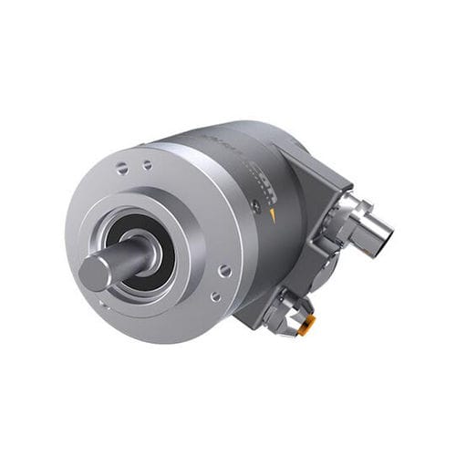 Absolute rotary encoder - Encoder Absoluto CANopen - WayCon Positionsmesstechnik GmbH - blind ...