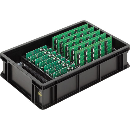 PCB holder - Rack-System 100 - Lockweiler Plastic Werke GmbH - adjustable