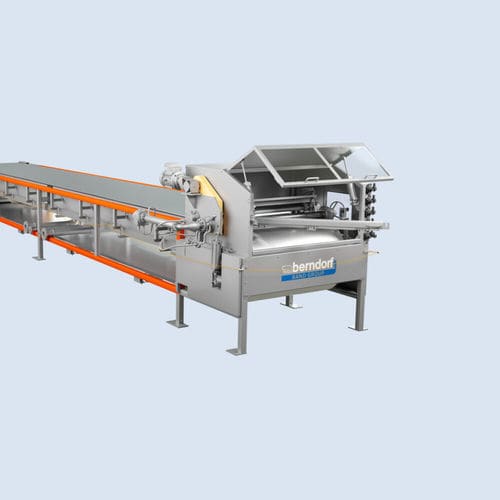 Rotating feeder - Berndorf Band Group - industrial / for conveyor ...