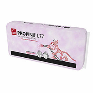 Sound insulating material - PROPINK® L77 PINK® FIBERGLAS™ - Owens ...