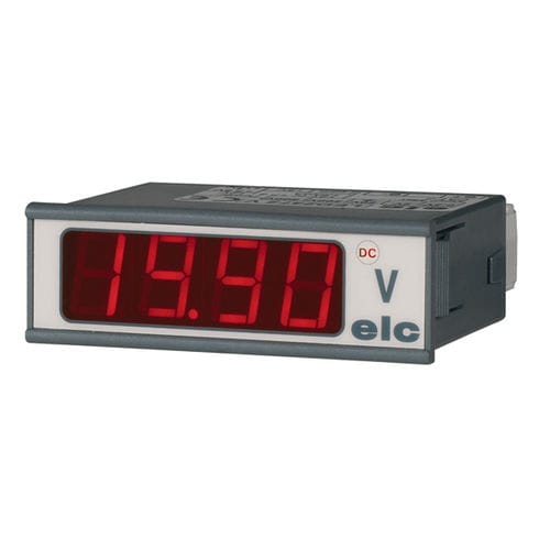 Digital voltmeter - LED2472V - ELC construction électronique - panel ...