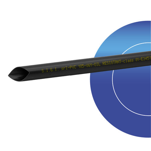Thermal protection sleeve - PVC 105 UL - FAVIER GROUP - for cables / PVC / UL