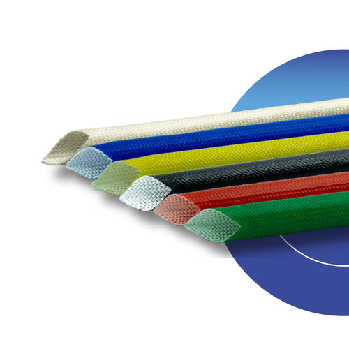 Thermal protection sleeve - 13F AC - FAVIER GROUP - braided / for ...