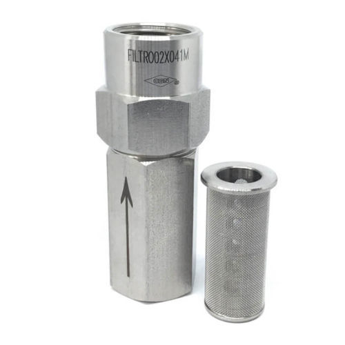 Liquid filter - C.B.N. - industrial / threaded / in-line