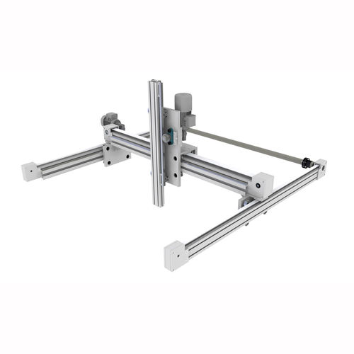 Rack-and-pinion linear axis - C.T.S. - belt-driven / ball screw ...
