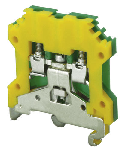 DIN rail-mounted terminal block - CGT series - Connectwell Industries ...