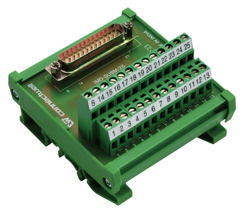D-Sub interface module - IMDSUBM series - Connectwell Industries