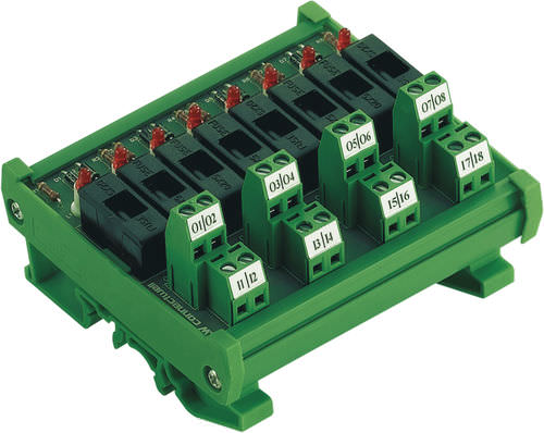 Fuse module - 0.1 - 6.3 A | IMF series - Connectwell Industries