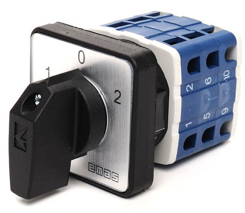 Cam switch - PSA025MS334S - EMAS - 3-pole / electromechanical