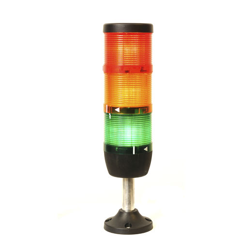 Steady stack light - IK7 series - EMAS - 3-color / explosion-proof