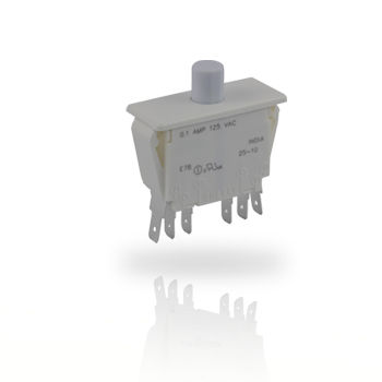 Touch push-button switch - E7,F7 series - CHERRY - momentary ...