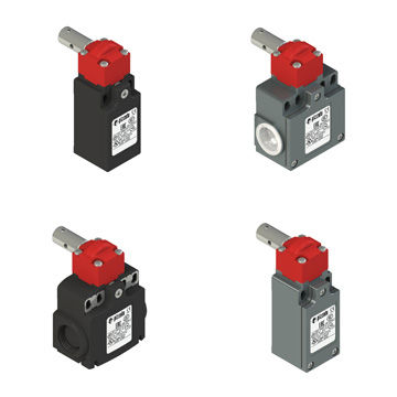 Hinge with built-in safety switch - FR, FM, FK, FZ series - Pizzato ...