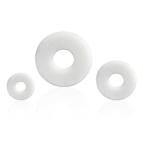 Round washer - BK3.0002. series - Bäcker - PVDF / POM / polyamide