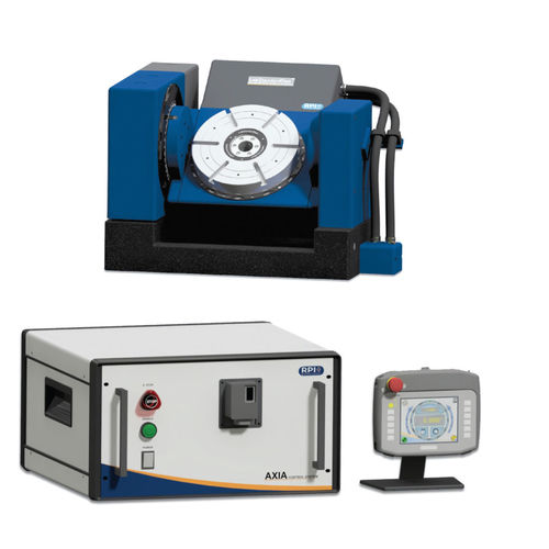 Motor-driven rotary table - LabStandardDUO - Rotary Precision Instruments UK - horizontal ...