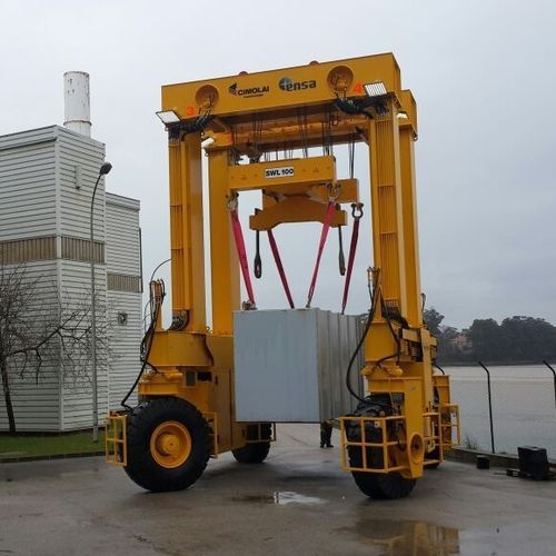 Container Straddle Lift Cranes