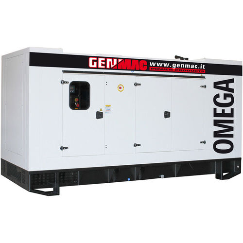 Diesel generator set - OMEGA RGU750PS-ESE - GENMAC SRL - three-phase ...