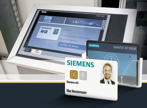 RFID access control system - SIMATIC RF1000 - Siemens Industrial ...
