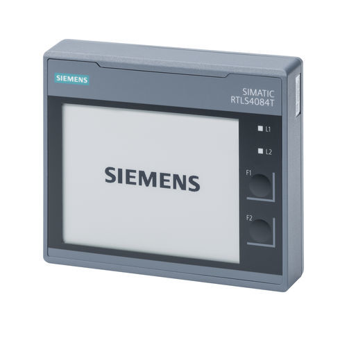 RTLS transponder - SIMATIC RTLS4084T - Siemens Industrial ...