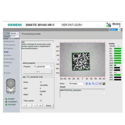 Verification software - Veri-Genius - Siemens Industrial Identification ...