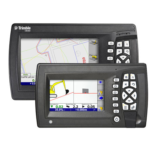 Grade control system - CB460 - Trimble Navigation - Construction ...