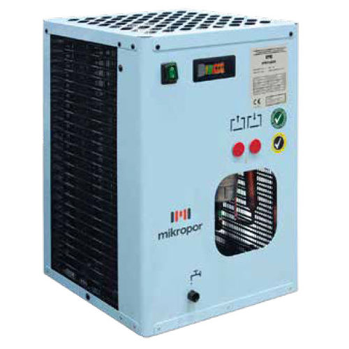 Refrigerated compressed air dryer - ICE CUBE - Mikropor - low-pressure ...