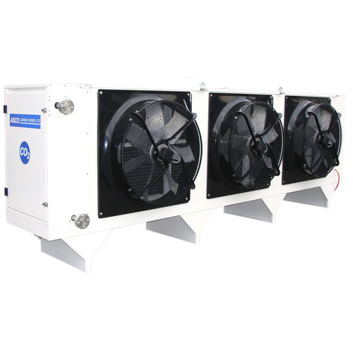 Carbon dioxide vaporizer - ASCO CARBON DIOXIDE - atmospheric