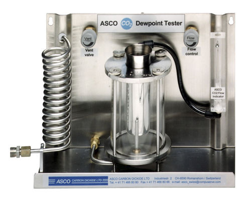 Dew-point analyzer - ASCO CARBON DIOXIDE - carbon dioxide / portable