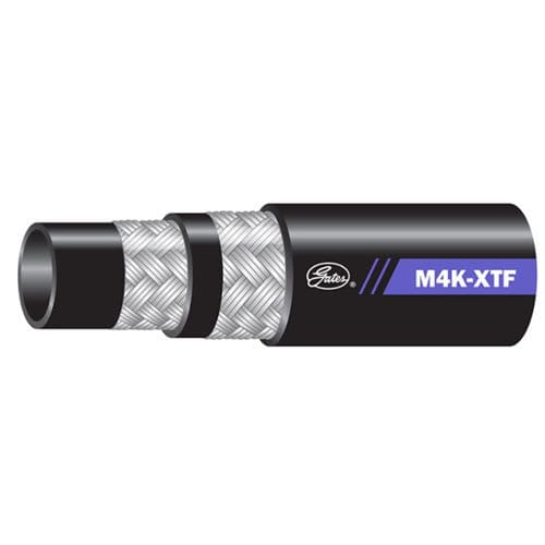 Biodegradable fluid hose - M4K-XTF - Gates - NBR / PVC / high-pressure