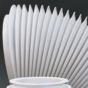 Round bellows - JPTFE2612K - MEREFSA, S.L.U. - PTFE