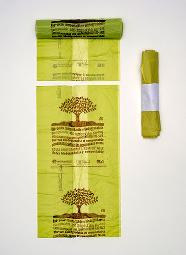 Biodegradable bag - SARTORI AMBIENTE S.R.L. - paper / recycled plastic ...