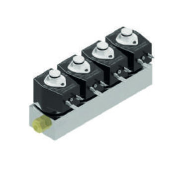 3-way manifold - 19936 - Thermoval - aluminum / for hydraulic ...