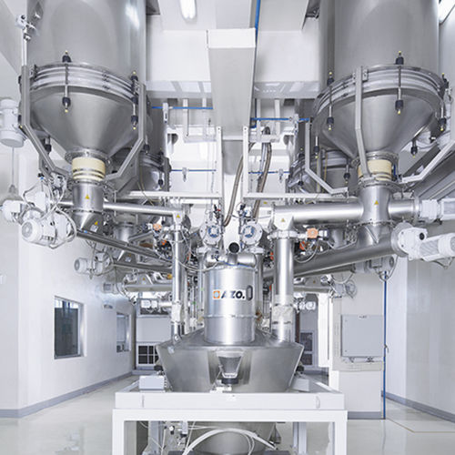 Powder dosing unit - DFS...DE series - AZO Group - weight / screw / for ...