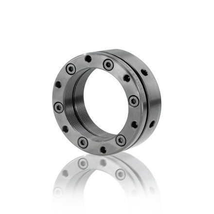 Cylindrical locknut - MSR series - SPIETH-MASCHINENELEMENTE GmbH & Co ...