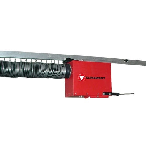 Car exhaust extraction system - OVER/SSAK series - KLIMAWENT - for ...