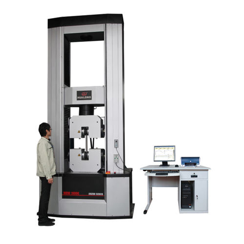 Tensile strength testing machine - HLE-1000KN - Shanghai Hualong Test ...