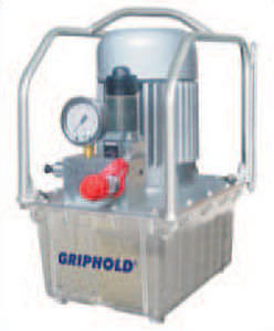 Electrically-powered hydraulic power unit - GMP series - GRIPHOLD ...