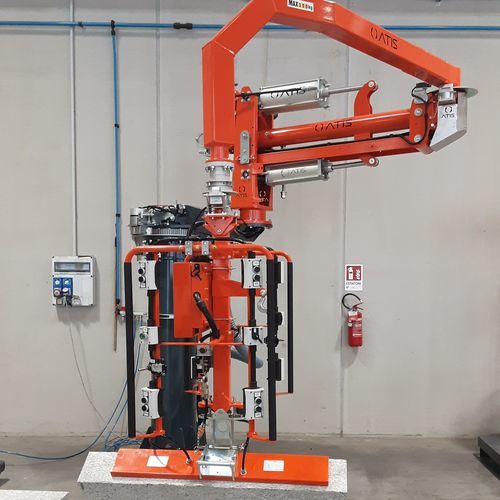 Pneumatic manipulator - ATISmirus500 VT - ATIS s.r.l. - with suction ...
